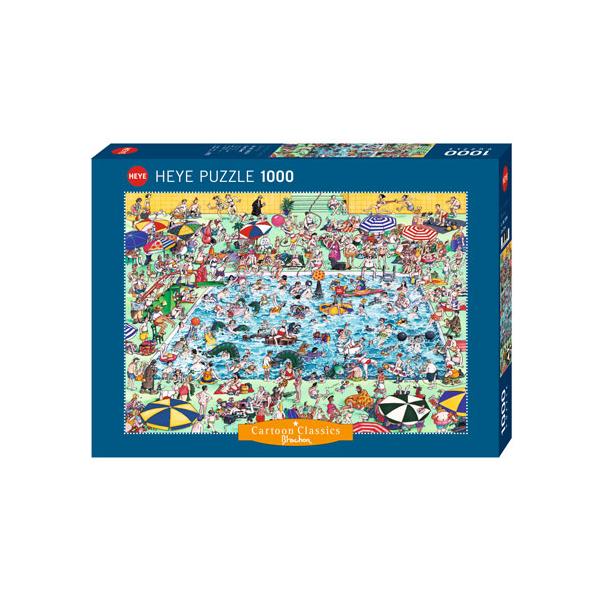 フランス出身のイラストレーター Roger Blachon ロジェ・ブラション作品ピース数:　1000ピース完成サイズ:　50 × 70 cm対応フレーム:　F1020☆　糊は入っていません。