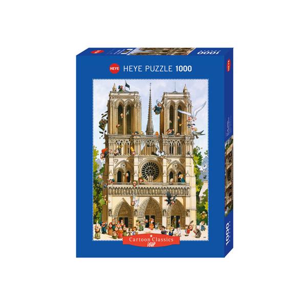 フランス出身のイラストレーター Jean-Jacques Loup ジャン・ジャック・ループ作品ピース数:　1000ピース完成サイズ:　50 × 70 cm対応フレーム:　F1020☆　糊は入っていません。