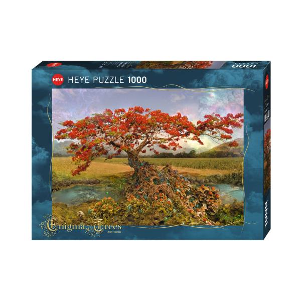 オーストリア出身のアーティスト Andy Thomas アンディ・トーマス作品ピース数:　1000ピース完成サイズ:　50 × 70 cm対応フレーム:　F1020☆　糊は入っていません。