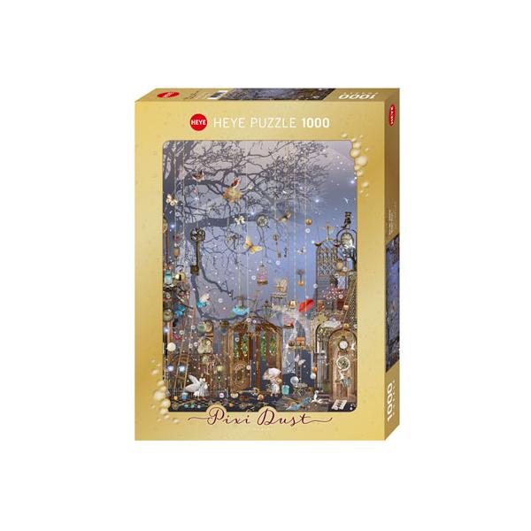 ドイツを拠点に活躍するアーティスト Ilona Reny イローナ・レニー作品ピース数:　1000ピース完成サイズ:　50 × 70 cm対応フレーム:　F1020☆　糊は入っていません。