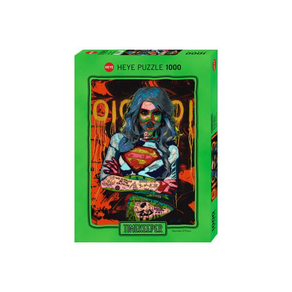 南アフリカ、ケープタウン在住の画家・彫刻家　ノーマン・オフリン作品ピース数:　1000ピース完成サイズ:　50 × 70 cm対応フレーム:　F1020☆　糊は入っていません。