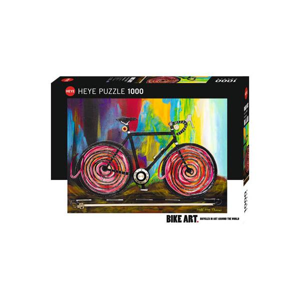 ホリー・メイ・トーマス作品　アメリカ・テキサス在住のミクスドメディア・アーティストピース数:　1000ピース完成サイズ:　50 × 70 cm対応フレーム:　F1020☆　糊は入っていません。