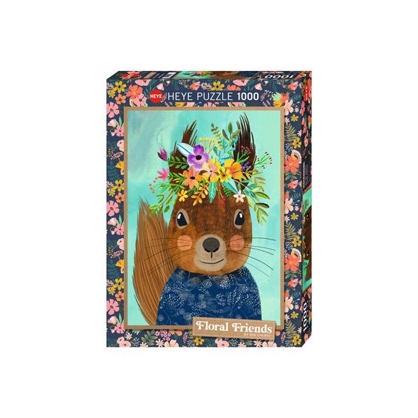 スペイン出身　Mia Charro ミア・チャロ作品　ピース数:　1000ピース完成サイズ:　50 × 70 cm対応フレーム:　F1020☆　糊は入っていません。