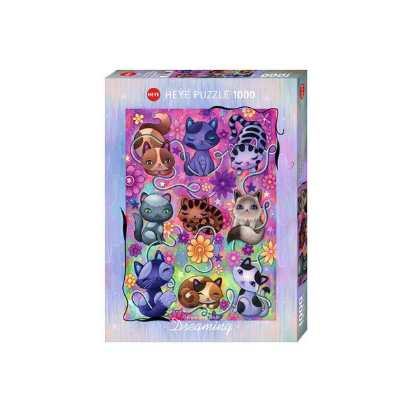 アメリカ出身のアーティスト、Jeremiah Ketner ジェレミア・ケトナーの作品。ピース数:　1000ピース完成サイズ:　50 × 70 cm対応フレーム:　F1020☆　糊は入っていません。