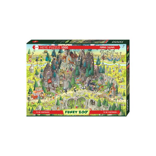 イタリア出身のイラストレーター Marino Degano マリノ・デガーノ作品ピース数:　1000ピース完成サイズ:　50 × 70 cm対応フレーム:　F1020☆　糊は入っていません。