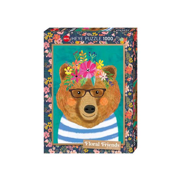 スペイン出身　Mia Charro ミア・チャロ作品　ピース数:　1000ピース完成サイズ:　50 × 70 cm対応フレーム:　F1020☆　糊は入っていません。