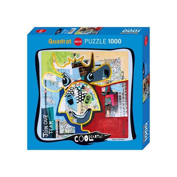 スイス出身のアーティスト Fredi Gertsch フレディ・ゲルチ作品ピース数:　1000ピース完成サイズ:　56 × 56 cm対応フレーム:　F1000☆　糊は入っていません。