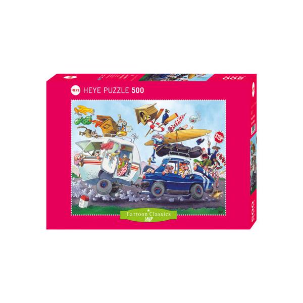 フランス出身のイラストレーター Jean-Jacques Loup ジャン・ジャック・ループ作品ピース数:　500ピース完成サイズ:　35 × 50 cm対応フレーム:　F0520☆　糊は入っていません。