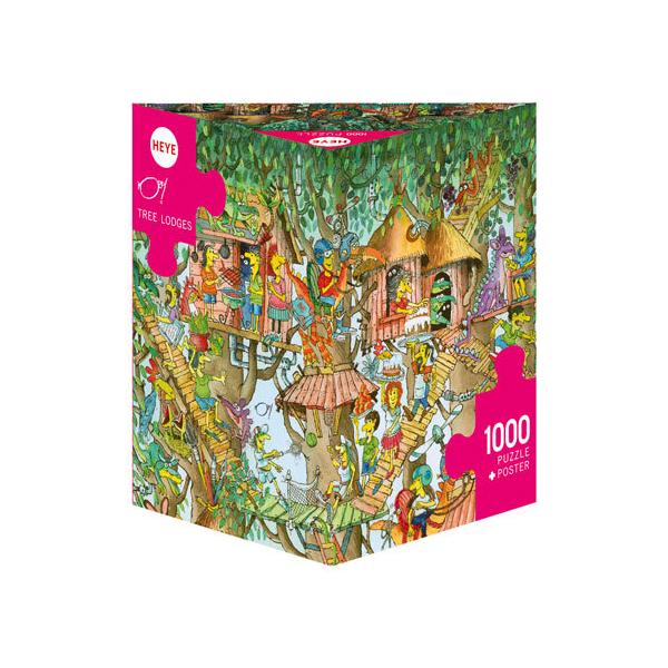 1961年生まれ、イギリス・オックスフォード在住、Korky Paul コーキー・ポール作品完成図ポスター付きピース数:　1000ピース完成サイズ:　50 × 70 cm対応フレーム:　F1020☆　糊は入っていません。