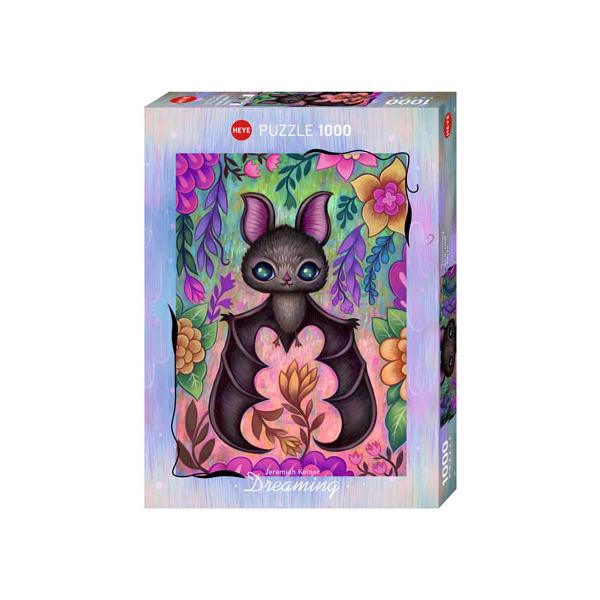 アメリカ出身のアーティスト、Jeremiah Ketner ジェレミア・ケトナーの作品。ピース数:　1000ピース完成サイズ:　50 × 70 cm対応フレーム:　F1020☆　糊は入っていません。