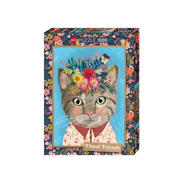 スペイン出身　Mia Charro ミア・チャロ作品　ピース数:　1000ピース完成サイズ:　50 × 70 cm対応フレーム:　F1020☆　糊は入っていません。