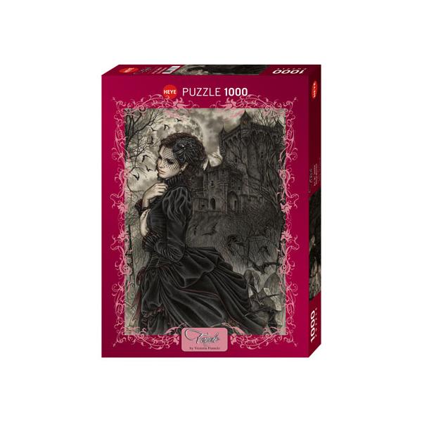 スペイン出身のイラストレーター Victoria Frances ヴィクトリア・フランセス作品ピース数:　1000ピース完成サイズ:　50 × 70 cm対応フレーム:　F1020☆　糊は入っていません。