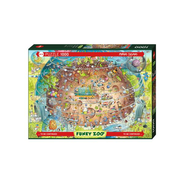 イタリア出身のイラストレーター Marino Degano マリノ・デガーノ作品ピース数:　1000ピース完成サイズ:　50 × 70 cm対応フレーム:　F1020☆　糊は入っていません。