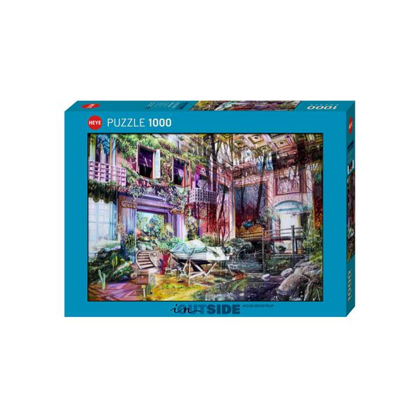 デンマーク出身の画家、Jacob Brostrup ジェイコブ・ブロストラップ作品ピース数:　1000ピース完成サイズ:　50 × 70 cm対応フレーム:　F1020☆　糊は入っていません。