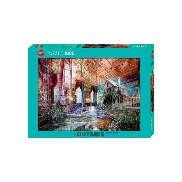 デンマーク出身の画家、Jacob Brostrup ジェイコブ・ブロストラップ作品ピース数:　1000ピース完成サイズ:　50 × 70 cm対応フレーム:　F1020☆　糊は入っていません。