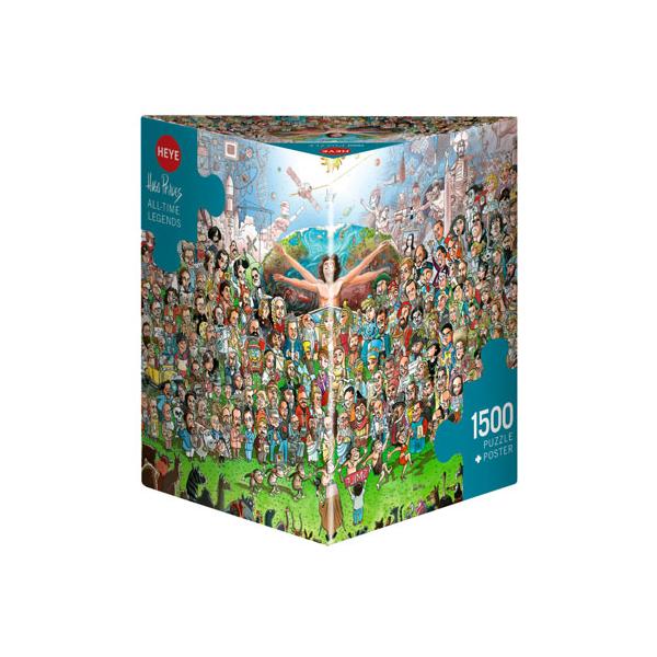 スペイン出身のイラストレーター、絵本作家 Hugo Prades ヒューゴ・プラデス作品完成図ポスター付きピース数:　1500ピース完成サイズ:　60 × 80 cm対応フレーム:　F1510☆　糊は入っていません。