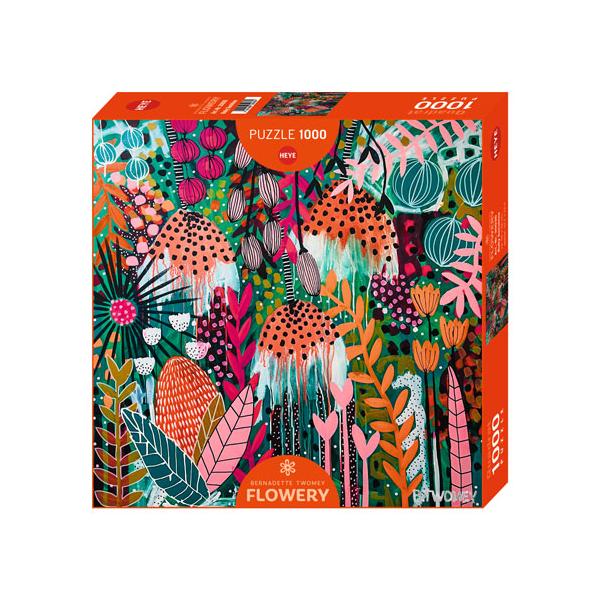 オーストラリア出身の抽象芸術家 Bernadette Twomey バーナデット ・トゥーミー作品ピース数:　1000ピース完成サイズ:　56 × 56 cm対応フレーム:　F1000☆　糊は入っていません。