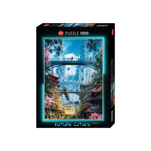 イスラエル出身のビジュアルアーティスト Gal Barken ガル・バルカン作品作品ピース数:　1000ピース完成サイズ:　50 × 70 cm対応フレーム:　F1020☆　糊は入っていません。