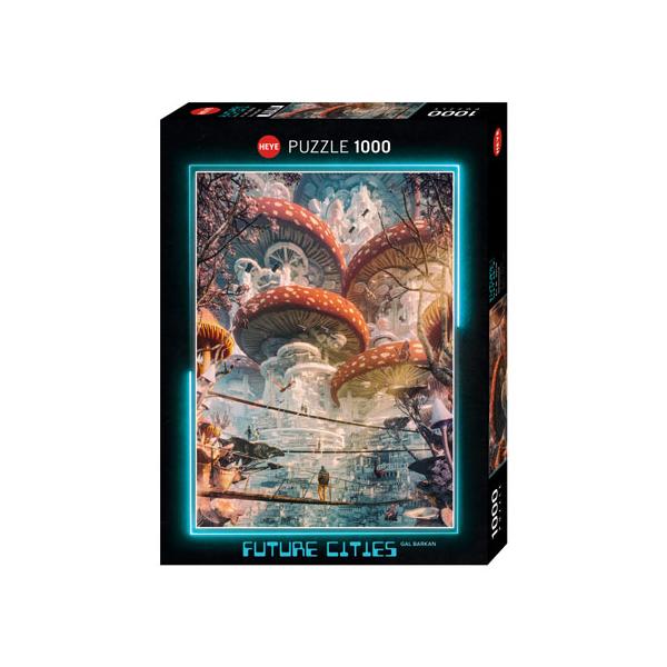 イスラエル出身のビジュアルアーティスト Gal Barken ガル・バルカン作品作品ピース数:　1000ピース完成サイズ:　50 × 70 cm対応フレーム:　F1020☆　糊は入っていません。