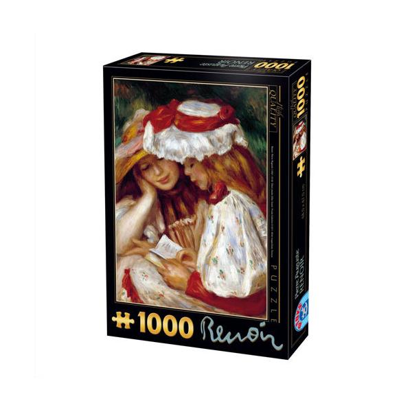 ピエール＝オーギュスト・ルノワール作品　フランス・リモージュ出身の印象派画家ピース数:　1000ピース完成サイズ:　47 × 68 cm対応フレーム:　F475685☆　糊は入っていません。