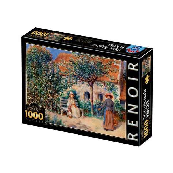 ピエール＝オーギュスト・ルノワール作品　フランス・リモージュ出身の印象派画家ピース数:　1000ピース完成サイズ:　47 × 68 cm対応フレーム:　F475685☆　糊は入っていません。