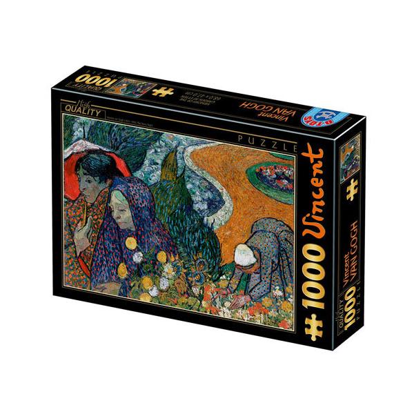 フィンセント・ファン・ゴッホ作品　オランダのポスト印象派の画家ピース数:　1000ピース完成サイズ:　47 × 68 cm対応フレーム:　F475685☆　糊は入っていません。