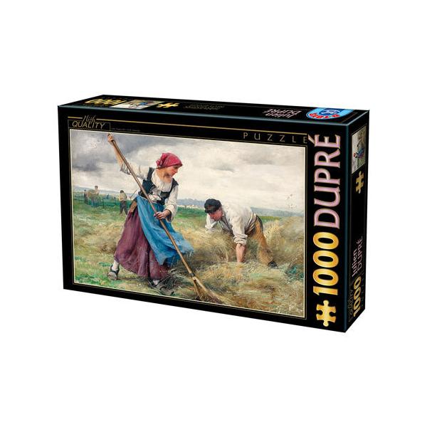 ジュリアン・デュプレ作品　フランス　パリ出身の画家ピース数:　1000ピース完成サイズ:　47 × 68 cm対応フレーム:　F475685☆　糊は入っていません。