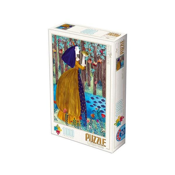 ルーマニアのアーティスト Andera Kurti アンドレア・クルティ作品ピース数:　1000ピース完成サイズ:　47 × 68 cm対応フレーム:　F475685☆　糊は入っていません。