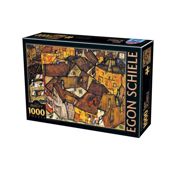 エゴン・シーレ作品オーストリアのウィーン分離派の象徴主義、表現主義の画家ピース数:　1000ピース完成サイズ:　47 × 68 cm対応フレーム:　F475685☆　糊は入っていません。
