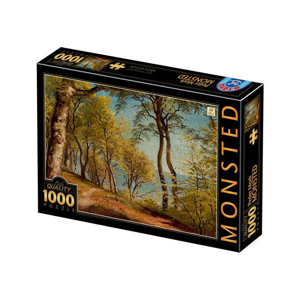 ペーダー・モルク・モンステッド作品デンマークの 写実主義の画家　リアルなスタイルの風景画で最もよく知られているピース数:　1000ピース完成サイズ:　47 × 68 cm対応フレーム:　F475685☆　糊は入っていません。