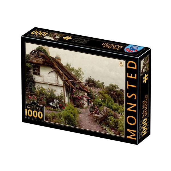 ペーダー・モルク・モンステッド作品デンマークの 写実主義の画家　リアルなスタイルの風景画で最もよく知られているピース数:　1000ピース完成サイズ:　47 × 68 cm対応フレーム:　F475685☆　糊は入っていません。