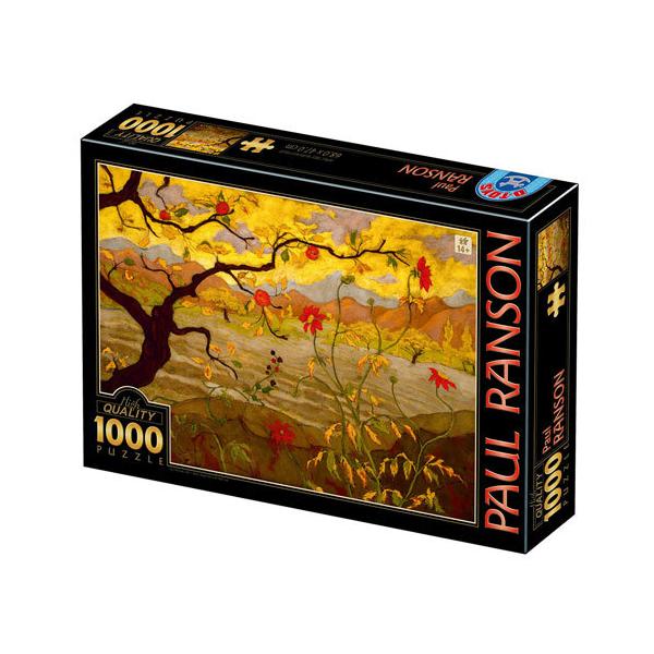 ポール・ランソン作品フランス　ナビ派の画家　ランソン美術学校を創立ピース数:　1000ピース完成サイズ:　47 × 68 cm対応フレーム:　F475685☆　糊は入っていません。