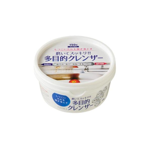 磨いてスッキリ!しつこい汚れを削ぎ落とす油汚れ、焦げ、湯垢、水垢、サビなどに高価な製品や大切なものに使用される場合は目立たない部分でお試しの上、ご使用ください敏感肌の人は手袋などを着用してください適するもの：調理器具（鍋・やかん等）台所周辺...