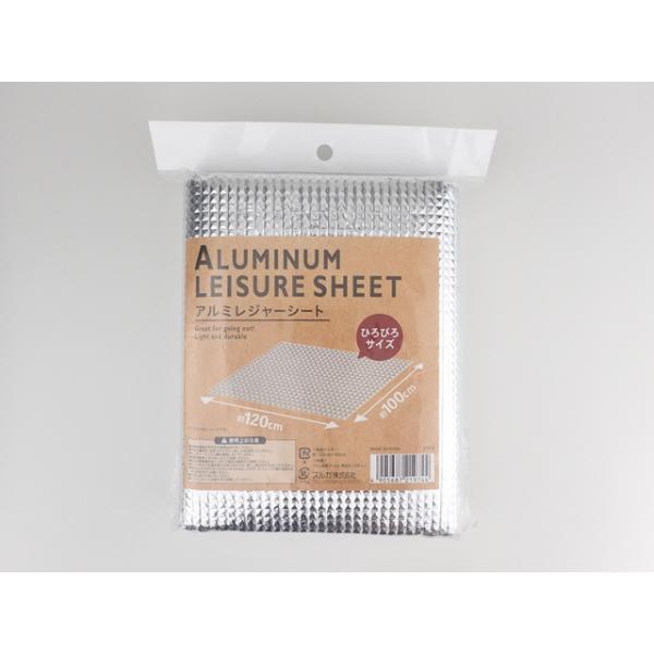保温性のあるレジャーシートですアルミと発泡素材で保温性のある、ひろびろサイズのレジャーシートですおしりが冷たくなりにくく、数人でお使いいただけるファミリーサイズになっています防災グッズとしてもおすすめです本体サイズ(約)：100×120cm...