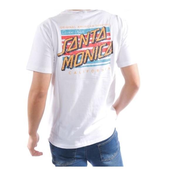 フロントとバックにサーフ感のあるレトロなロゴをプリントしたデザインシンプルでスリムな細身の綺麗なシルエットメンズだけでなくレディースにも人気のユニセックスデザインです。素材：綿 100%生産地:バングラデシュサイズ：LL（チェスト104〜1...