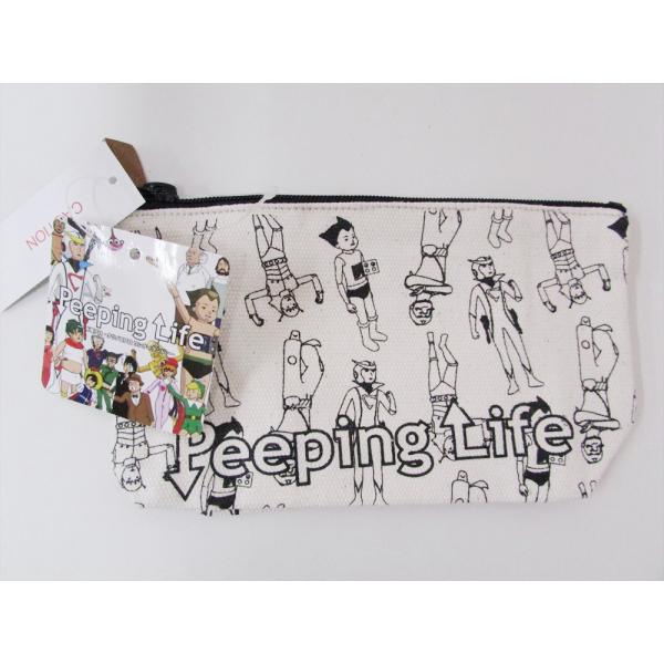 手塚プロ、タツノコプロのキャラクターやロゴがプリントされた帆布製のペンケース内側はロゴのプリントされた小さなポケットがついていてとっても便利マルチなポーチとしてご利用していただけます。サイズ：約H12×W20×D4ｃｍ素材 表地：綿100％...