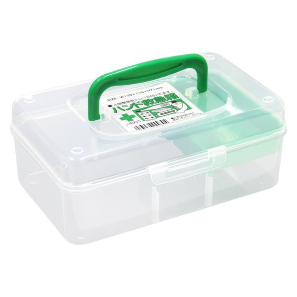 小物整理用トレー付きサイズ：約17.9×11.5×7.1cm材質・成分：ポリプロピレン