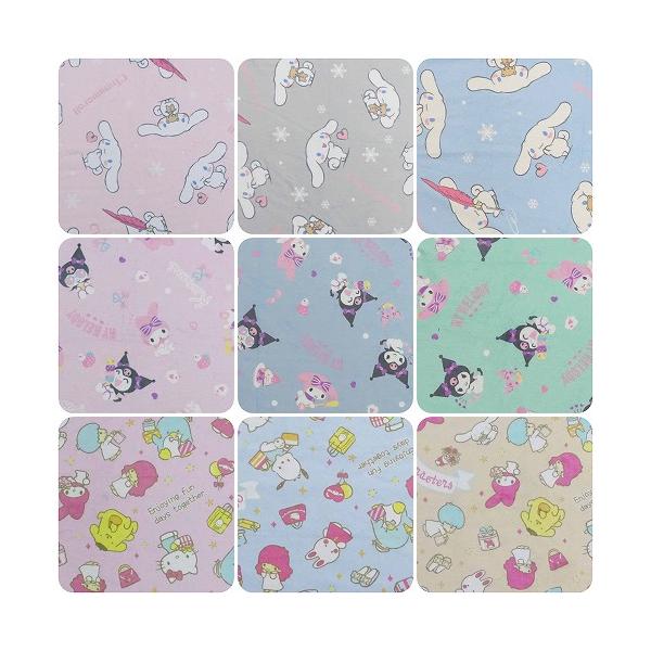 寒い時期の売れ筋、ひざ掛けです。とても可愛らしいSANRIOデザイン。お家でのリラックタイムや、職場や学校でお気軽にご使用頂けます。薄いけど保温性があり暖かく軽いフランネル素材。＊一枚目のお写真右下の商品です。＊サイズ・容量約70×100c...