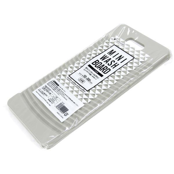 洗濯機で落ちにくい汚れに襟や袖口の部分洗いにも最適です商品サイズ：約30×15×1.5cm