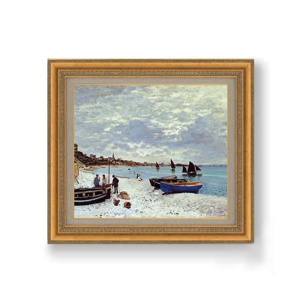 油絵直筆仕上げ｜ 絵画 10号 複製画 額縁透明アクリル板