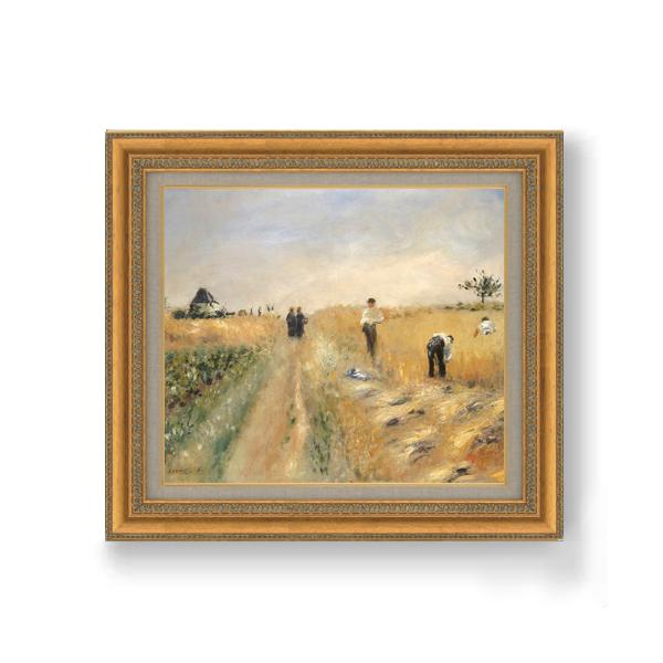 油絵直筆仕上げ｜ 絵画 10号 複製画 額縁透明アクリル板