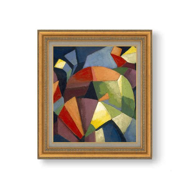 油絵直筆仕上げ｜ 絵画 10号 複製画 額縁透明アクリル板