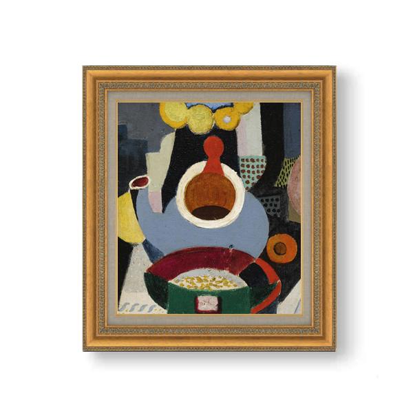 油絵直筆仕上げ｜ 絵画 10号 複製画 額縁透明アクリル板