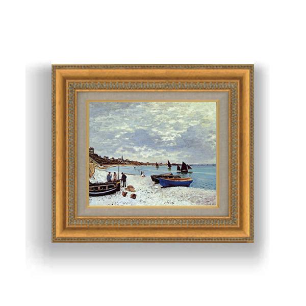 油絵直筆仕上げ｜ 絵画 3号 複製画 額縁透明アクリル板/ガラス板