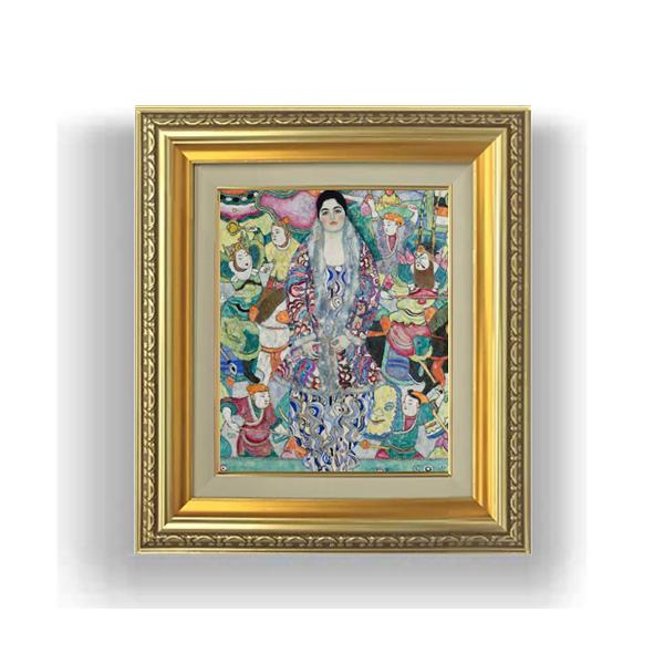 油絵直筆仕上げ｜ 絵画 3号 複製画 額縁透明アクリル板/ガラス板