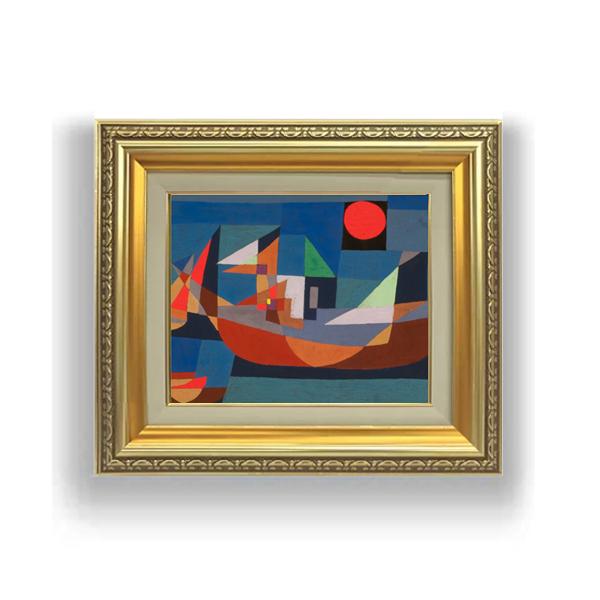 油絵直筆仕上げ｜ 絵画 3号 複製画 額縁透明アクリル板/ガラス板