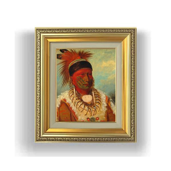 油絵直筆仕上げ｜ 絵画 3号 複製画 額縁透明アクリル板/ガラス板