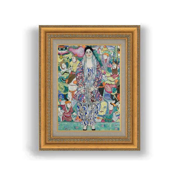 油絵直筆仕上げ｜ 絵画 4号 複製画 額縁透明アクリル板/ガラス板