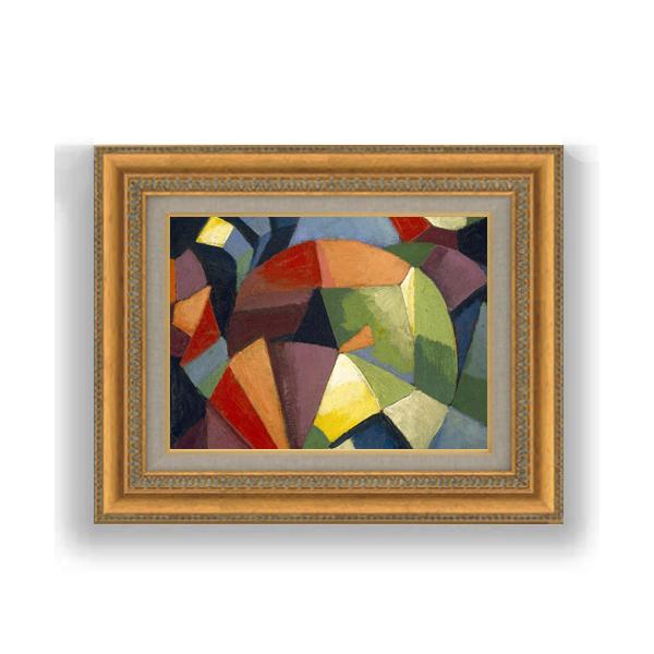 油絵直筆仕上げ｜ 絵画 4号 複製画 額縁透明アクリル板/ガラス板