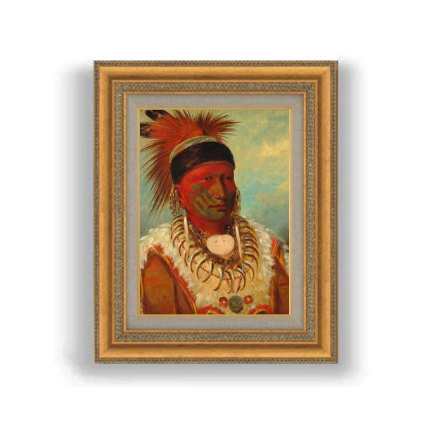 油絵直筆仕上げ｜ 絵画 4号 複製画 額縁透明アクリル板/ガラス板